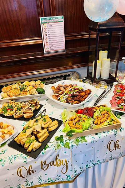 Buffet Gallery - Baby Reveal