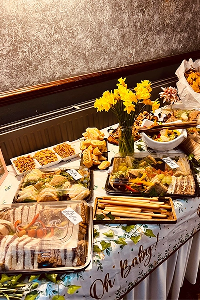 Buffet Gallery - Baby Reveal