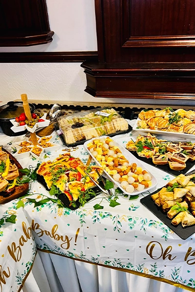 Buffet Gallery - Baby Reveal