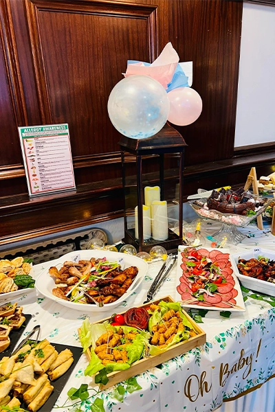 Buffet Gallery - Baby Reveal