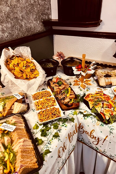 Buffet Gallery - Baby Reveal