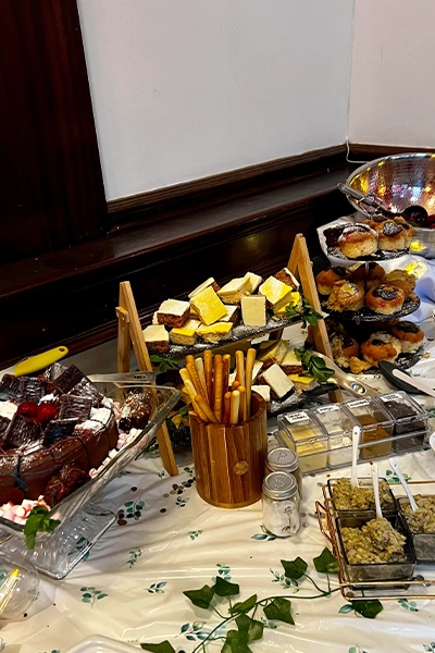 Buffet Gallery - Baby Reveal