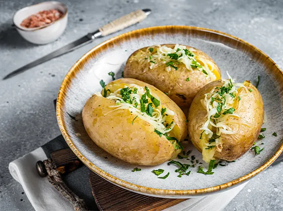 Jacket Potatoes